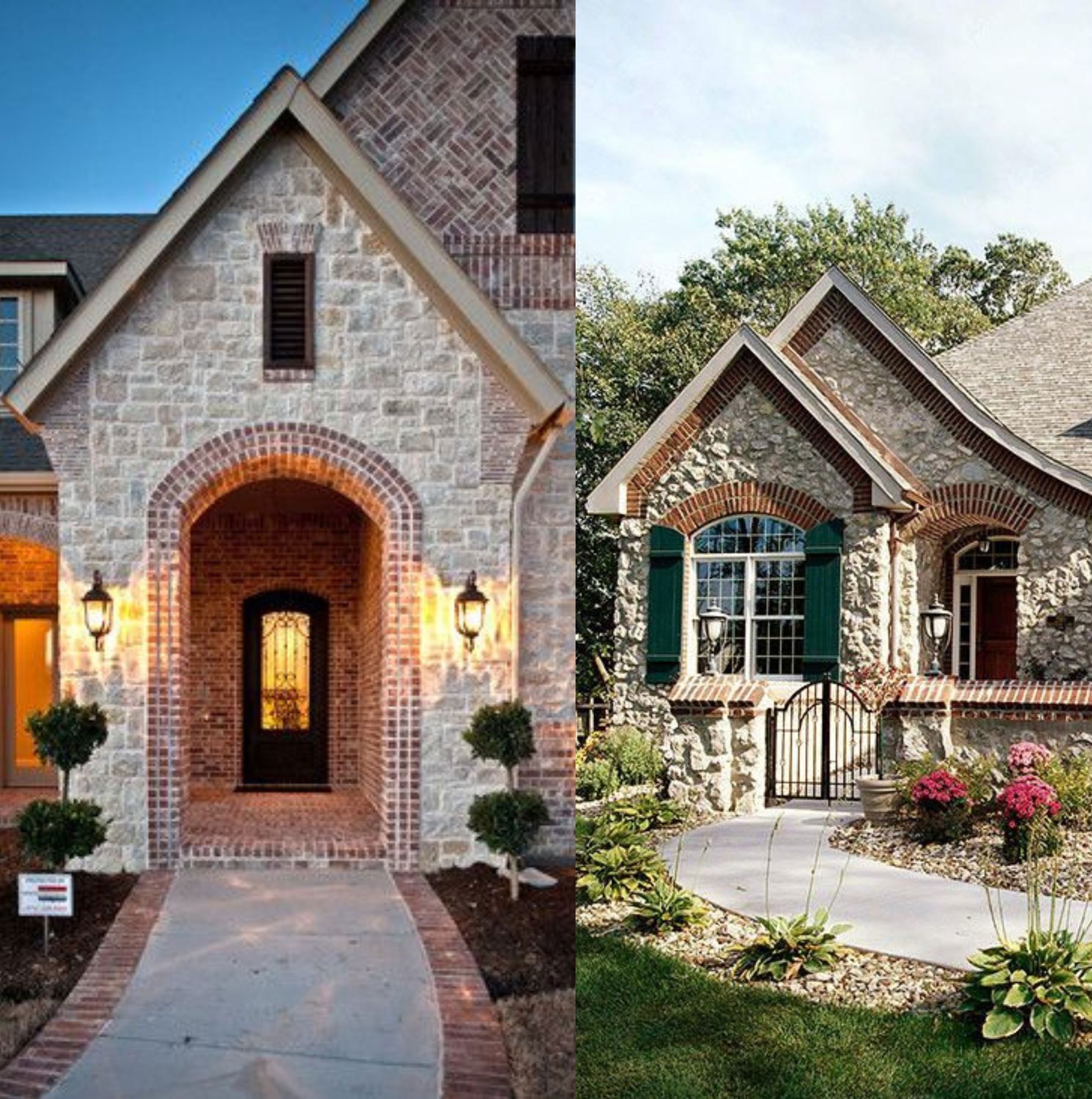 Our favourite masonry materials features and details - Sensus Design Studio