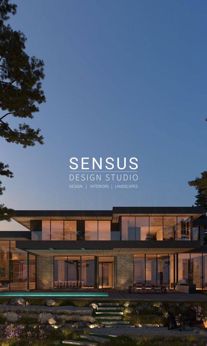 Custom Home Design, Interior Design, Landscape Design, and Furnishings