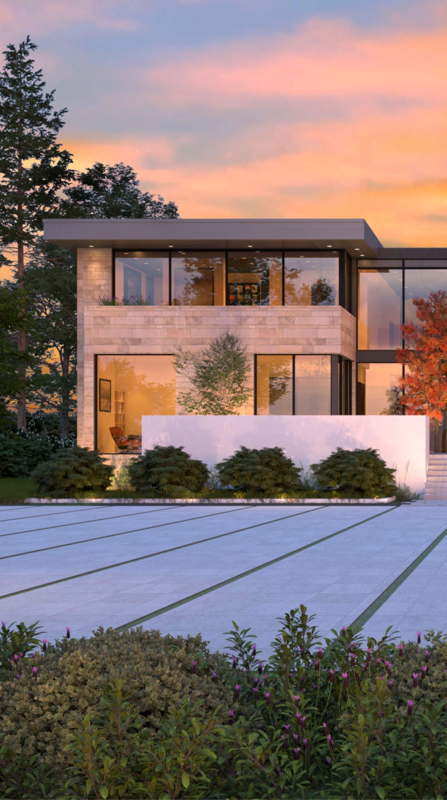 Contemporary Compound - Sensus Design Studio