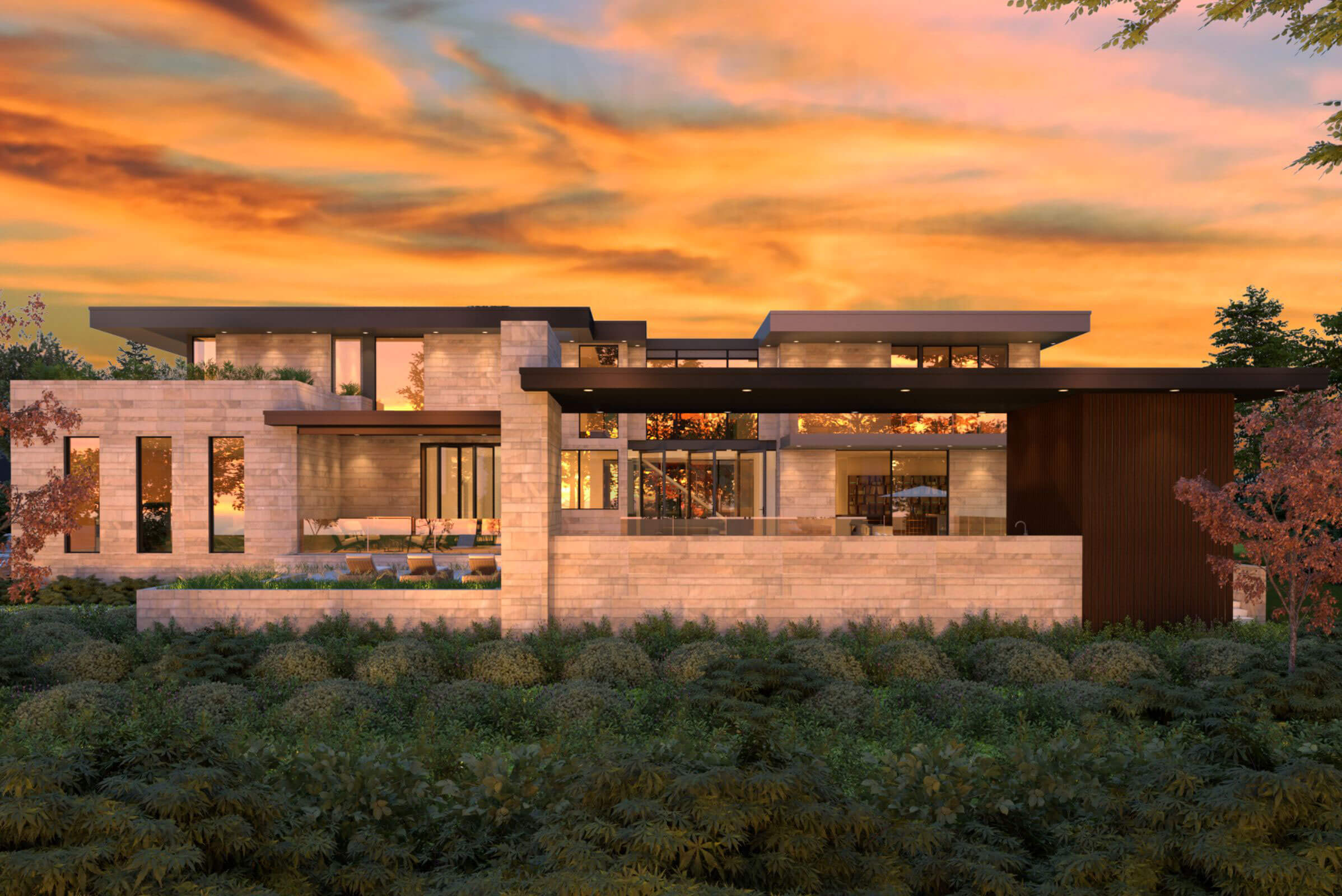 Contemporary Compound - Sensus Design Studio