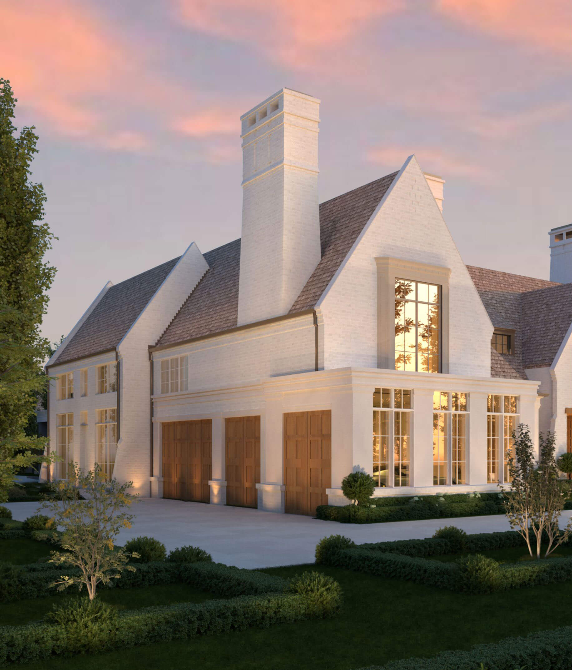 Traditional English Manor - Sensus Design Studio