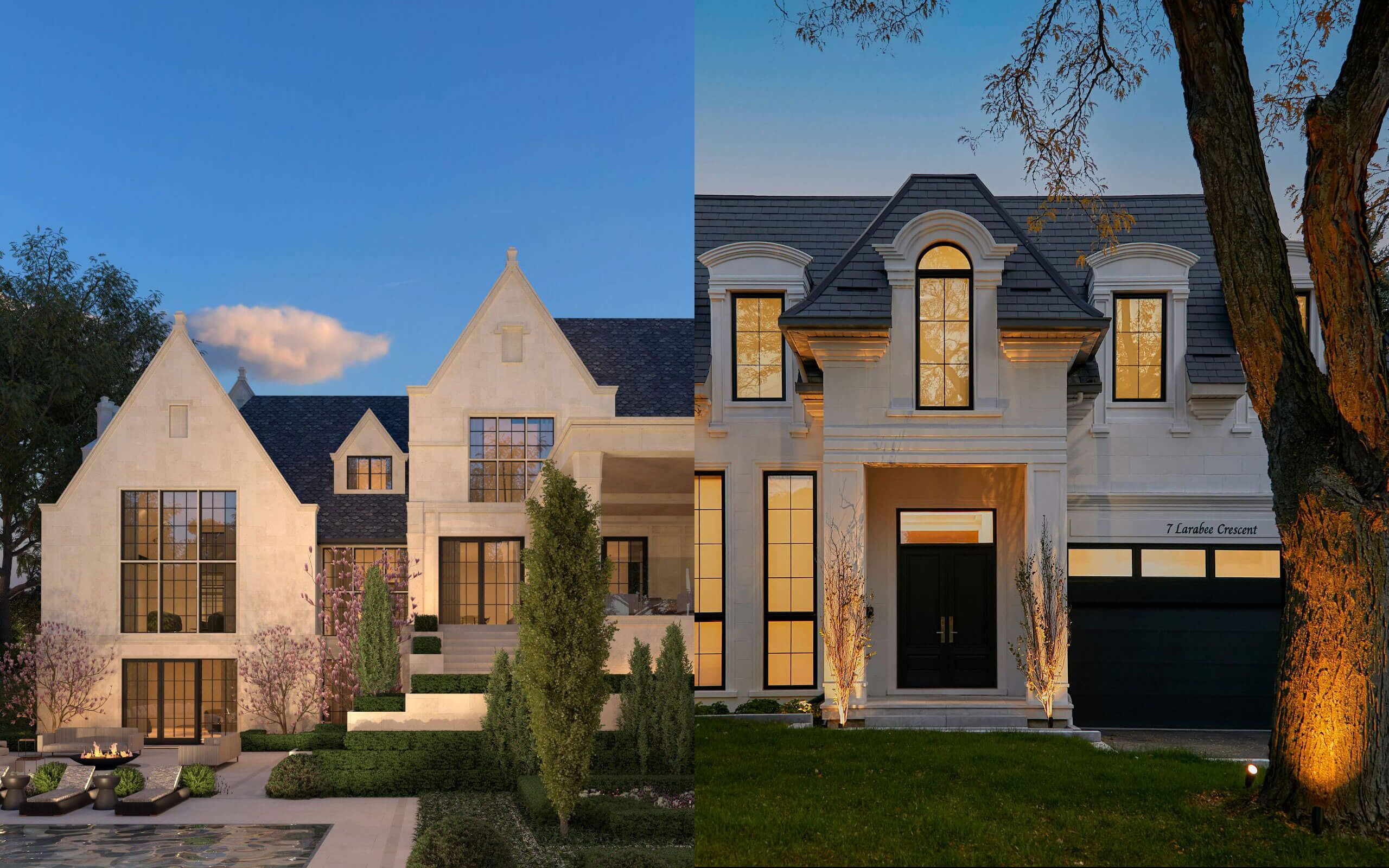 Custom Home Design, Interior Design, Landscape Design, and Furnishings