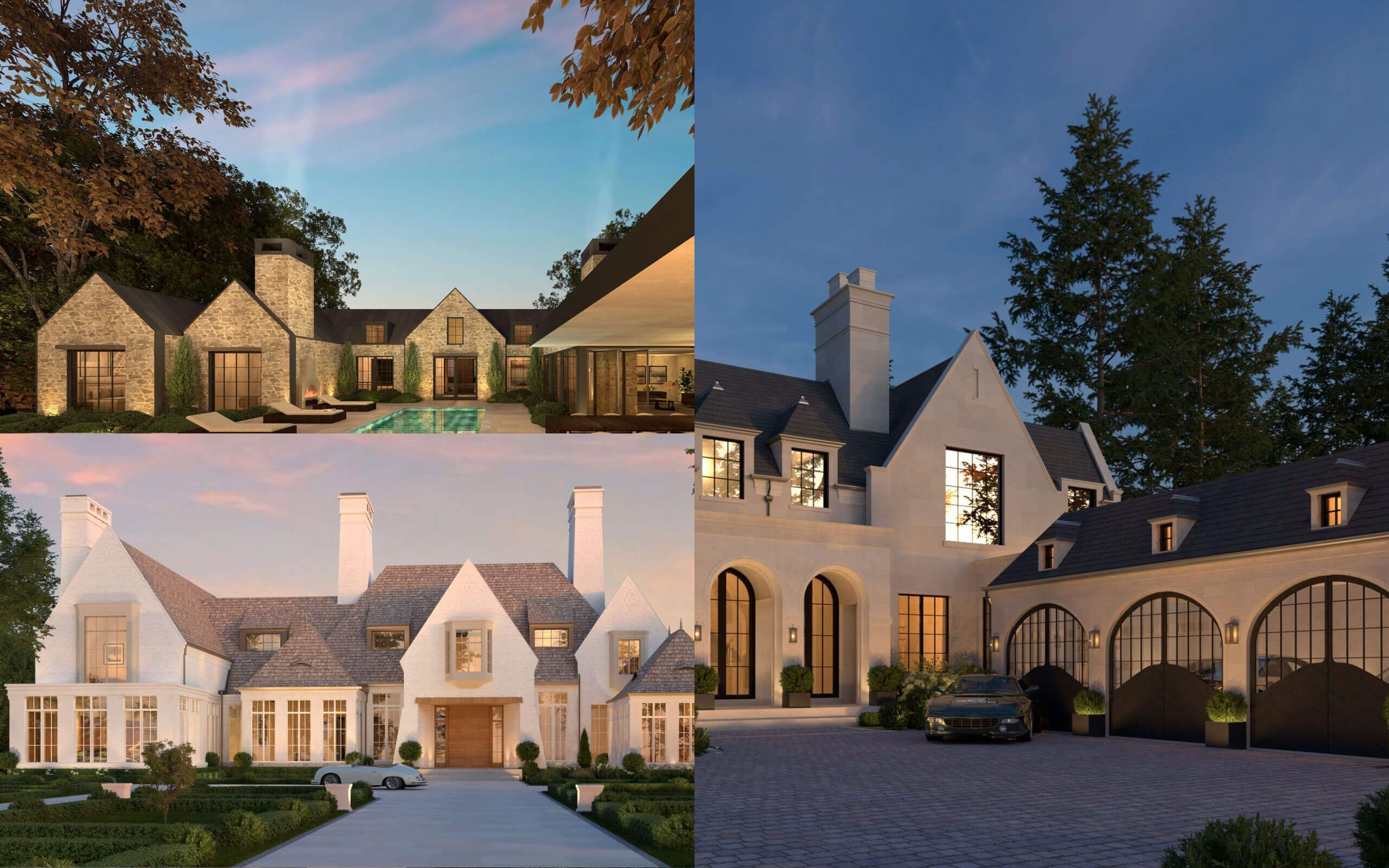 Custom Home Design, Interior Design, Landscape Design, and Furnishings