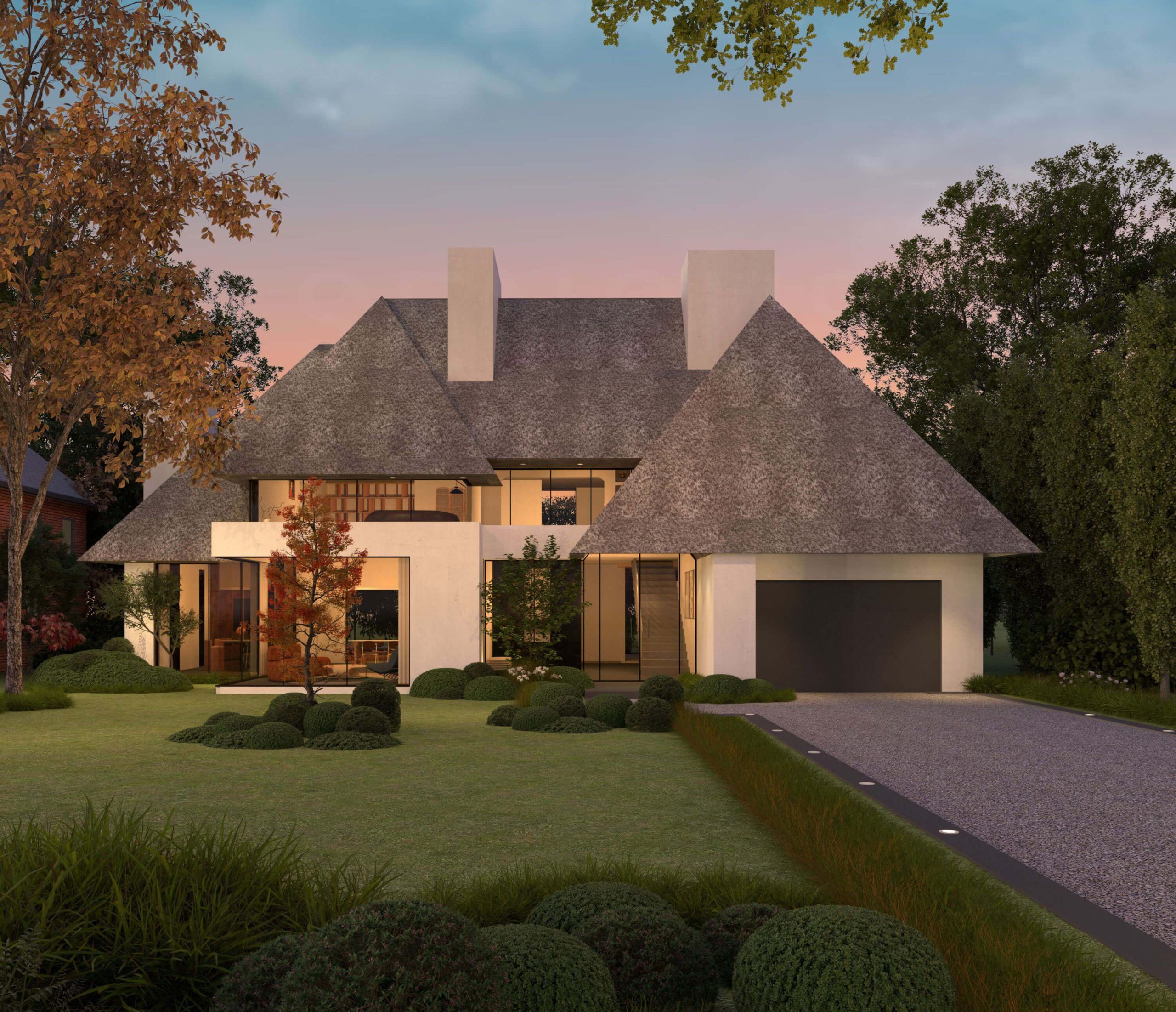 Contemporary dutch countryside - Sensus Design Studio